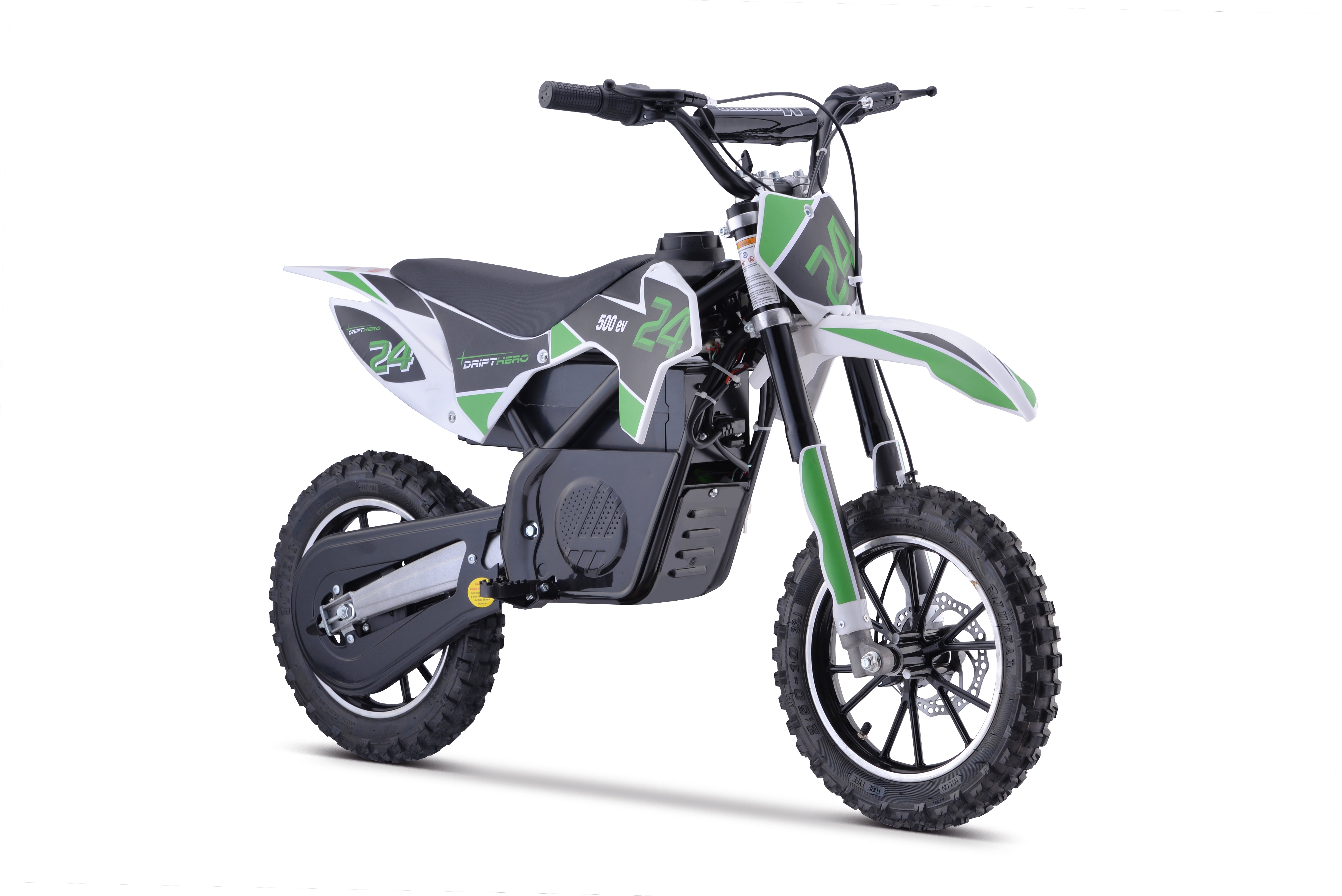 500W Dirt Bike – Drift Hero