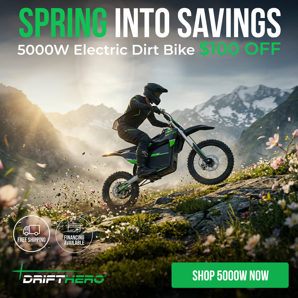 5000W Electric Dirt Bike – Drift Hero