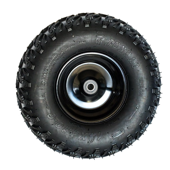 Front Left Tire Assembly - 1 Seat Go Kart (Gas & EV) – Drift Hero