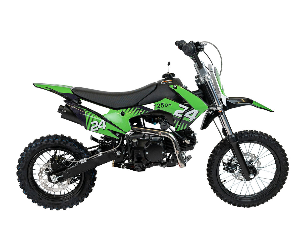 DH125 Gas Dirt Bike – Drift Hero