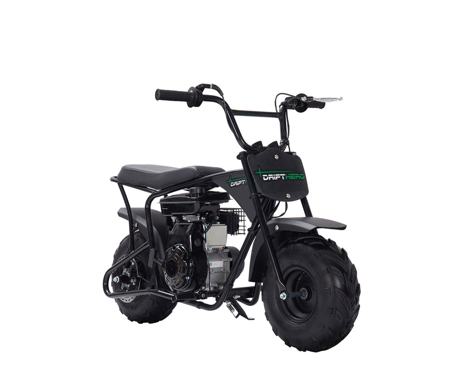 212cc Gas Utility Mini Bike – Drift Hero
