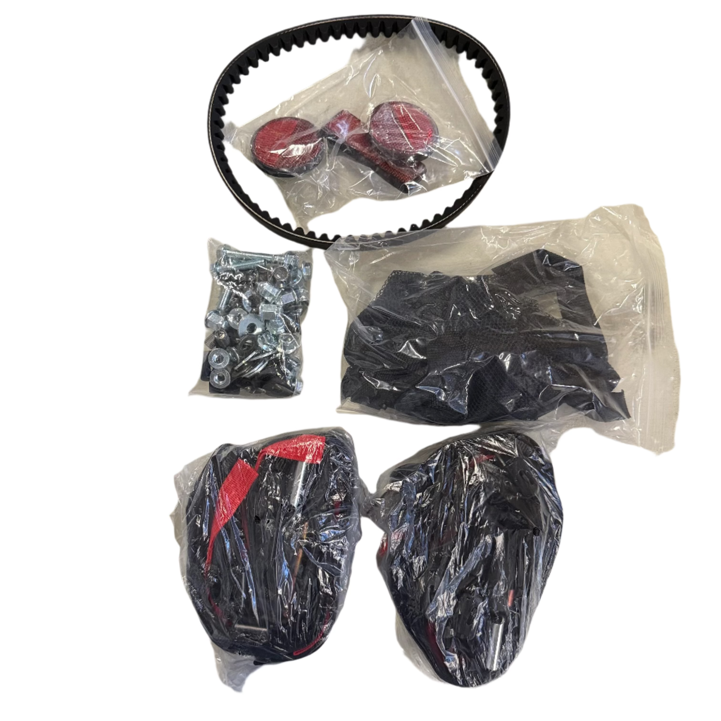 Assembly Kit (2 Seat Gas Go Kart) – Drift Hero