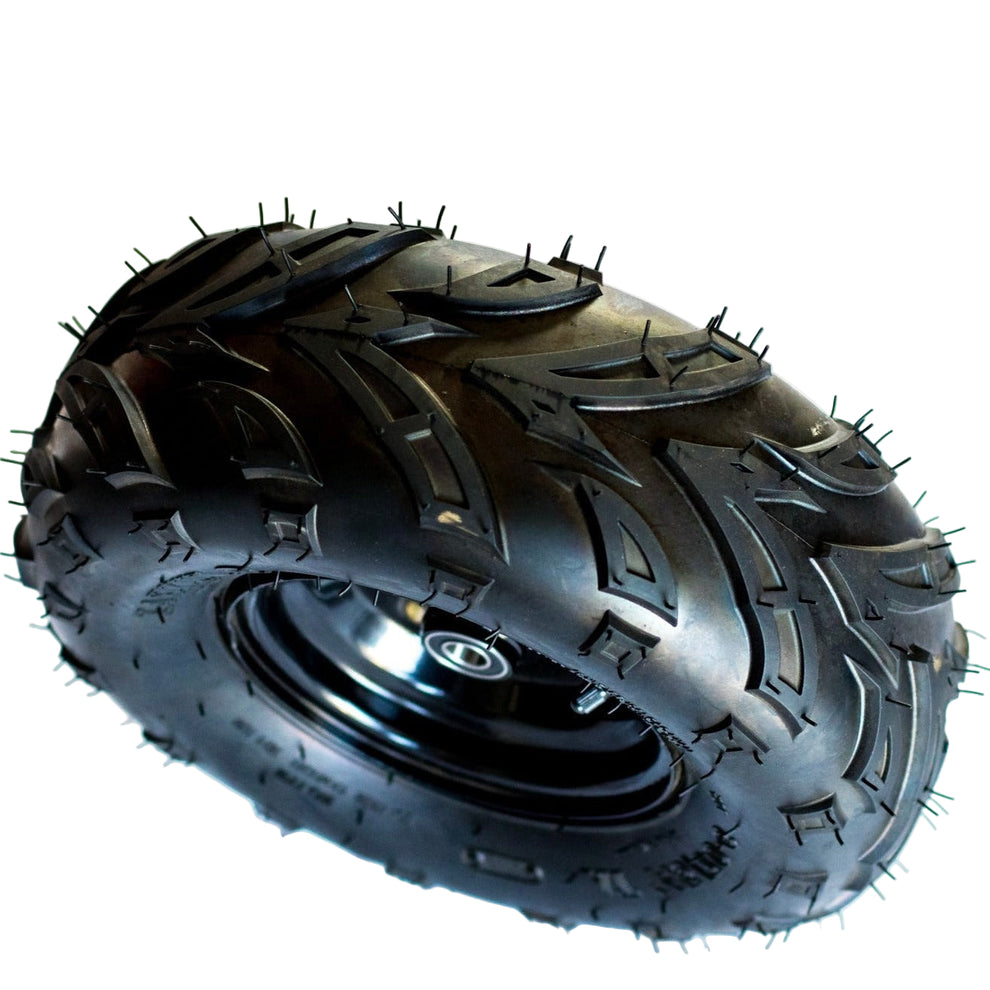 Front Driver Side Tire Assembly - 2 Seat Go Kart (Gas & EV) – Drift Hero
