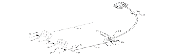 Throttle Pedal Assembly - 1 Seat Go Kart (Gas) – Drift Hero