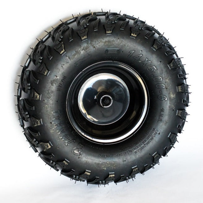 Left Rear Tire Assembly - 1 Seat Go Kart (Gas & EV) – Drift Hero