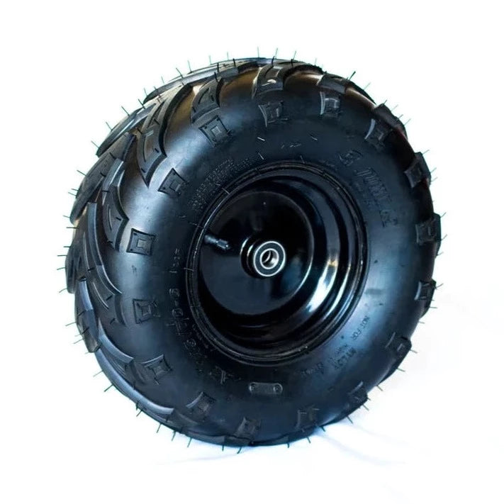Front Driver Side Tire Assembly - 2 Seat Go Kart (Gas) – Drift Hero