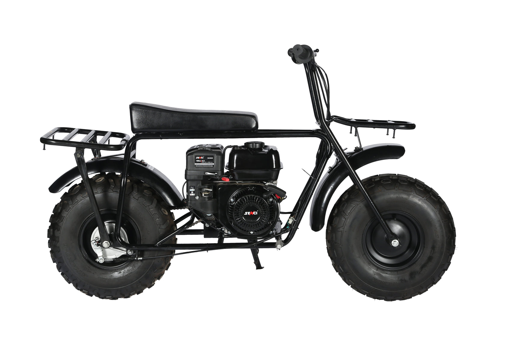 212cc Gas Utility Mini Bike – Drift Hero