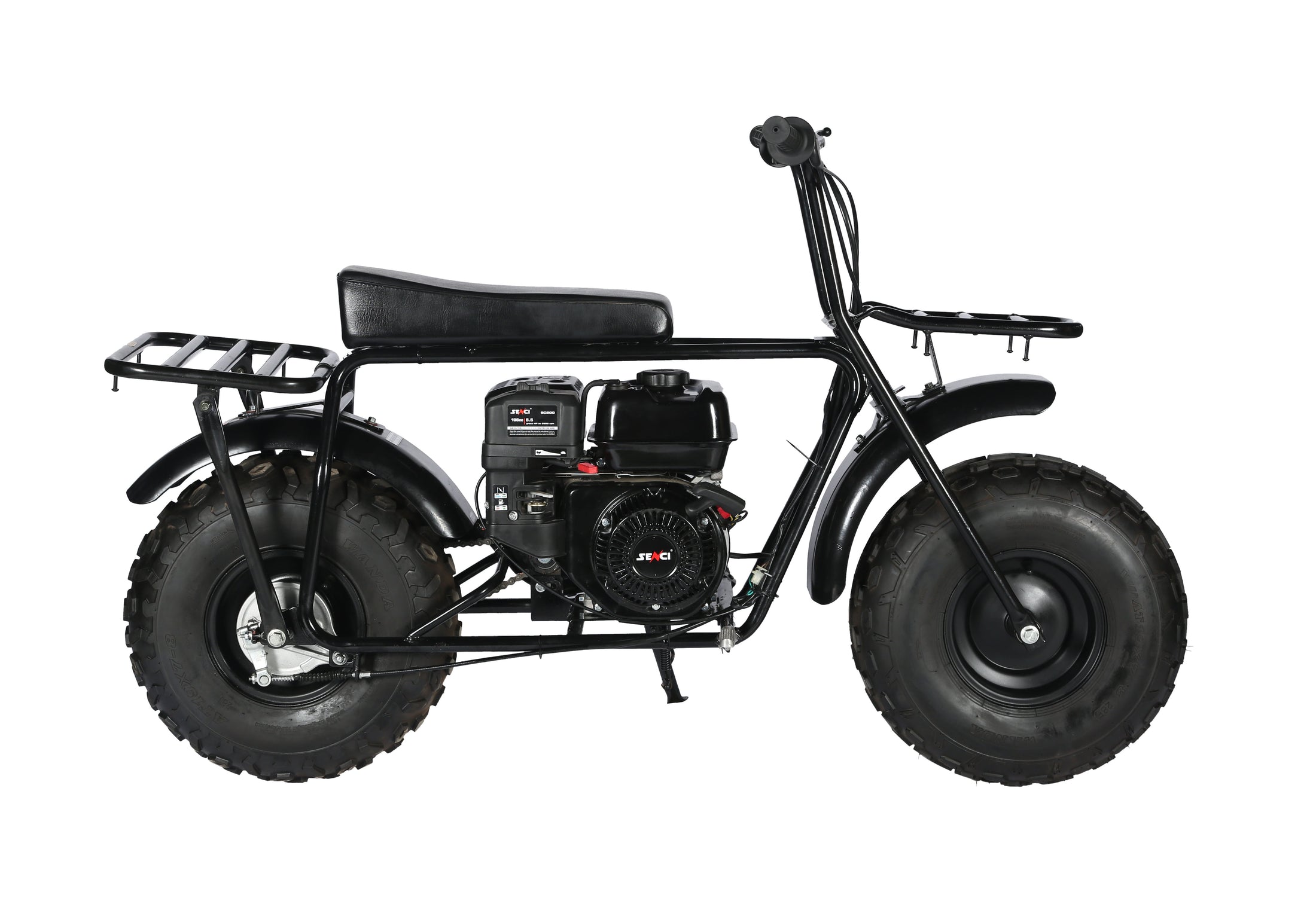 212cc Gas Utility Mini Bike – Drift Hero
