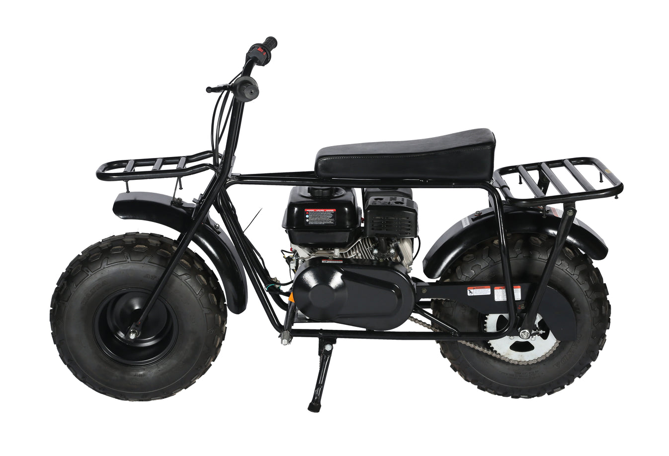 212cc Gas Utility Mini Bike – Drift Hero
