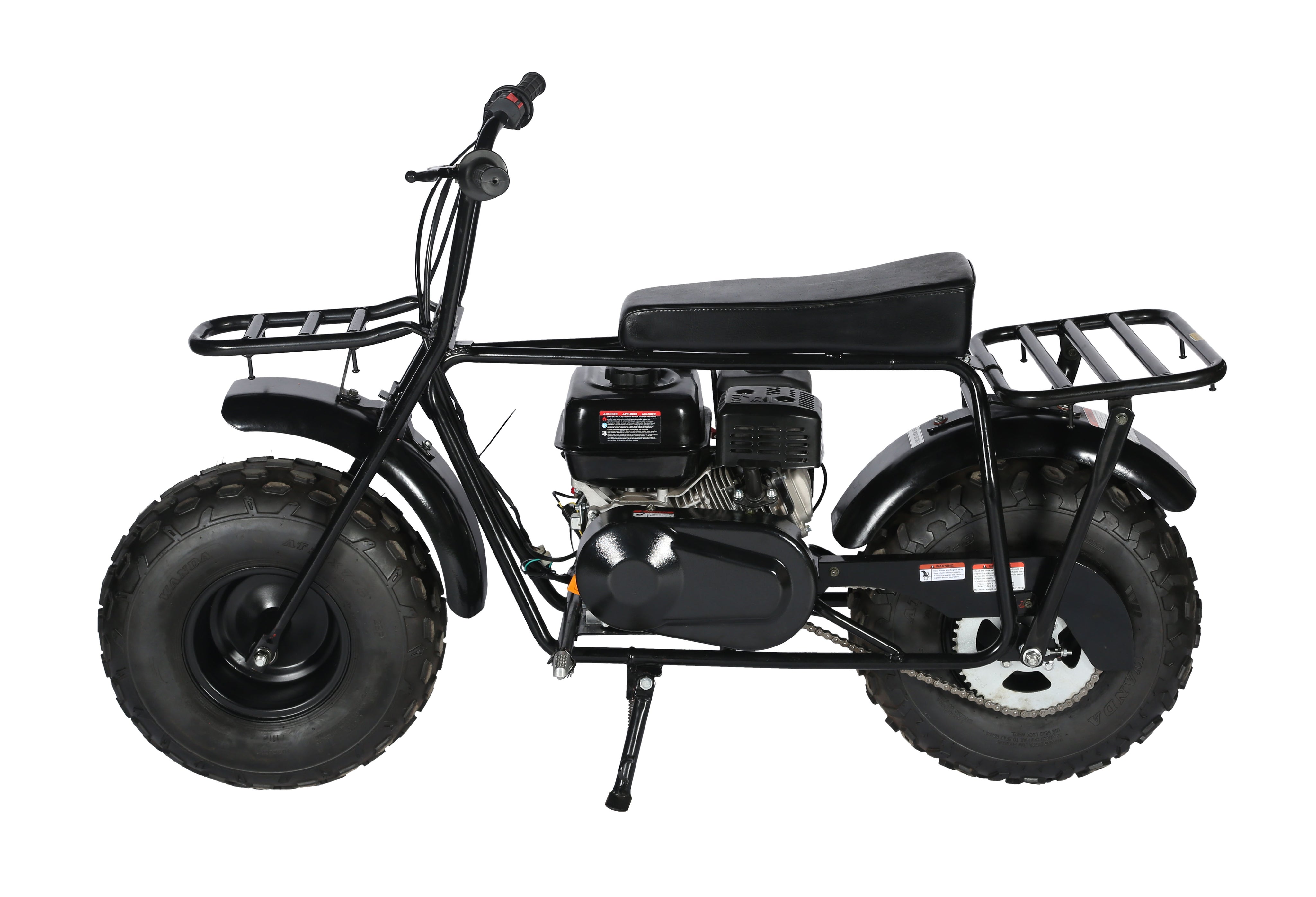 212cc Gas Utility Mini Bike – Drift Hero