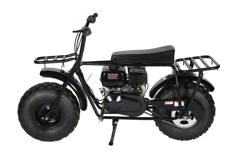 212cc Gas Utility Mini Bike – Drift Hero