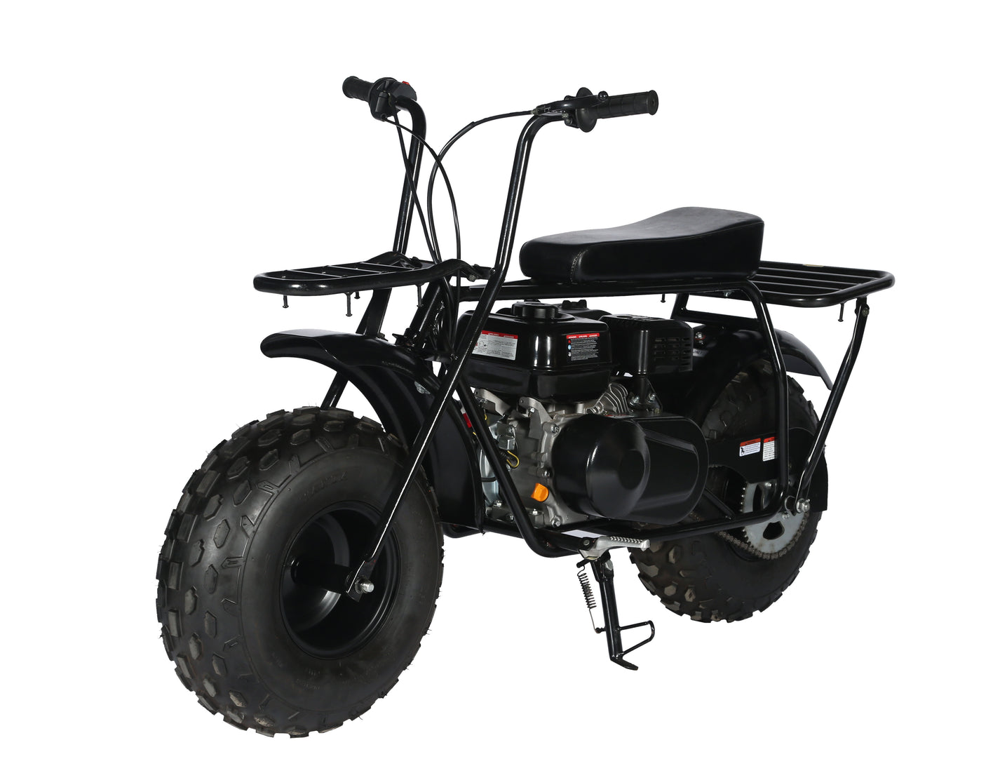 212cc Gas Utility Mini Bike – Drift Hero