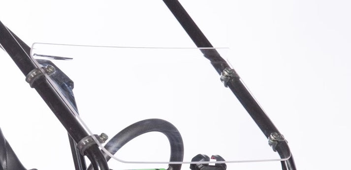 Wind Shield - 2 Seat Go Kart Gas or Electric – Drift Hero